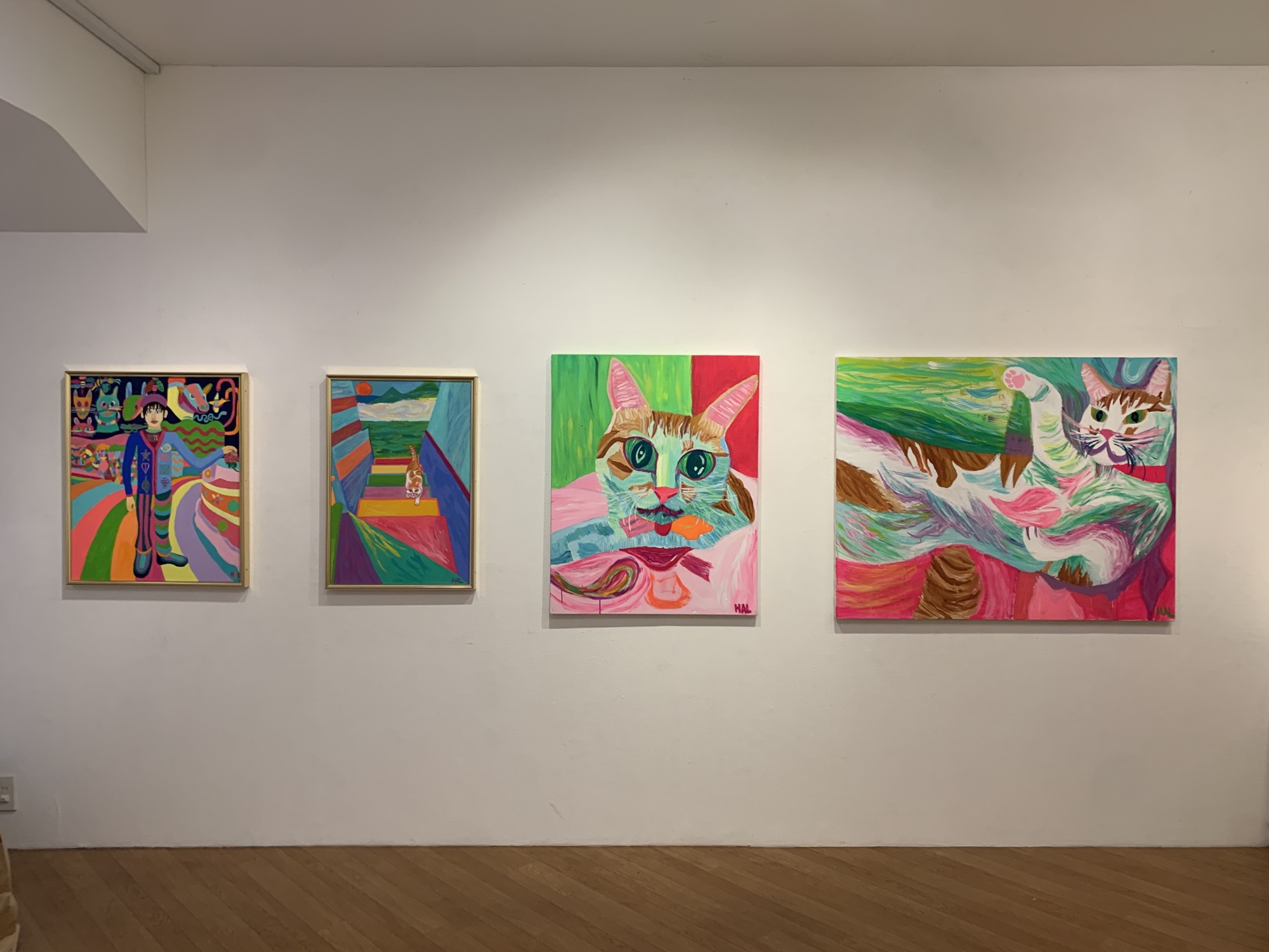 AI-HAL ART – アイハラ ハルキ (HAL) 作品集。色彩至上主義者、愛猫家、電車オタク、散策家、ナルシスト、楽天家の ...