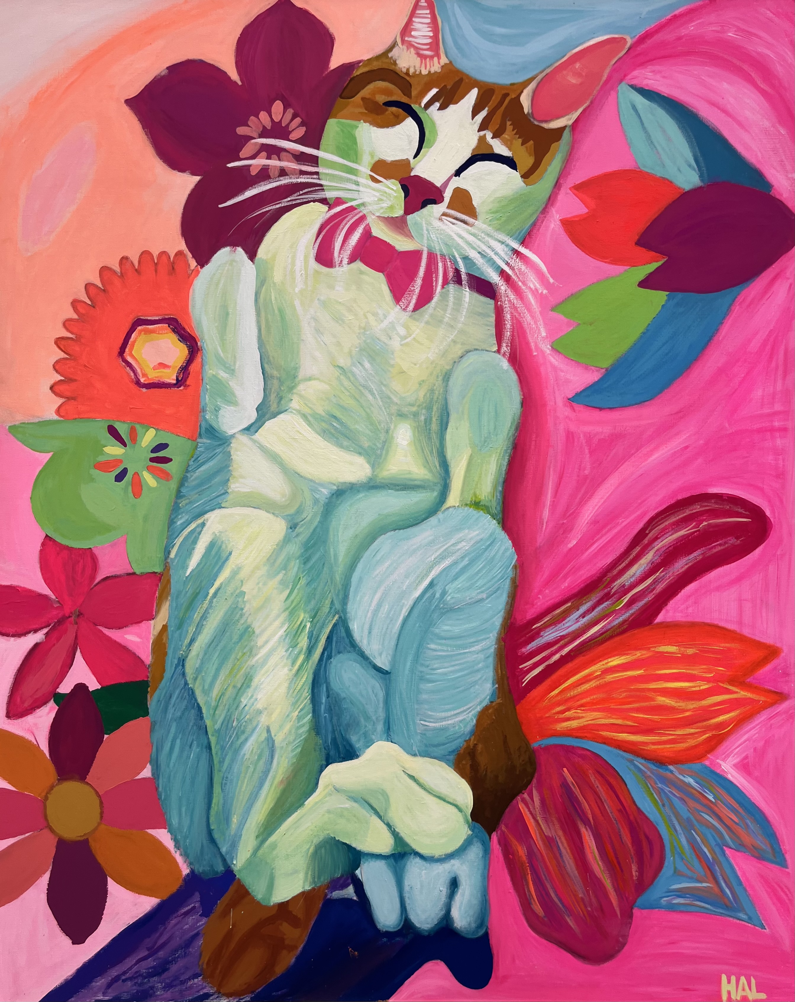 AI-HAL ART – アイハラ ハルキ (HAL) 作品集。色彩至上主義者、愛猫家、電車オタク、散策家、ナルシスト、楽天家の ...